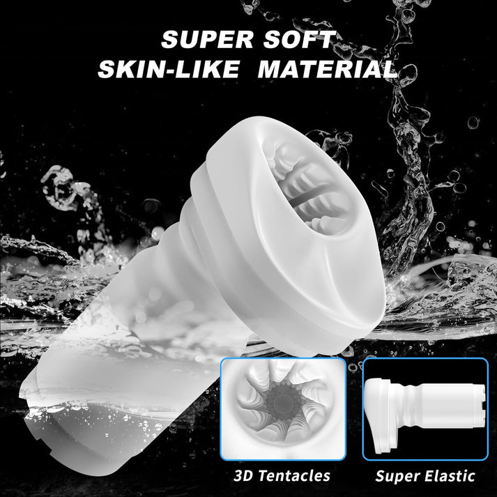 Automatic Male Masturbator with 8 Thrusting & Vibration Modes – Habakon